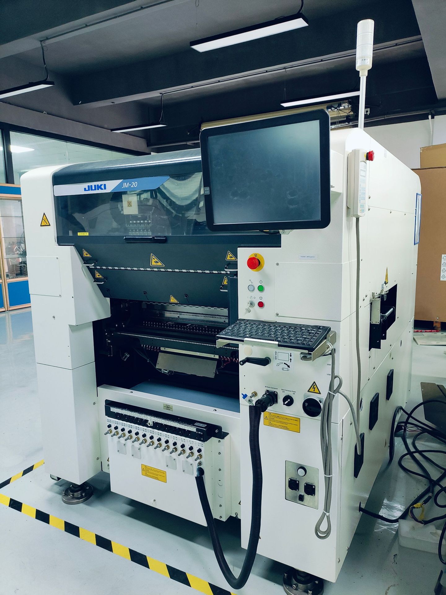 JUKI插件机JM-20 异形插件机全自动高速插件机SMT元器件插件机-阿里巴巴