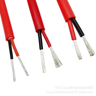 YGC硅橡胶电缆耐高温电缆180℃镀锡铜导体多芯软护套线-阿里巴巴