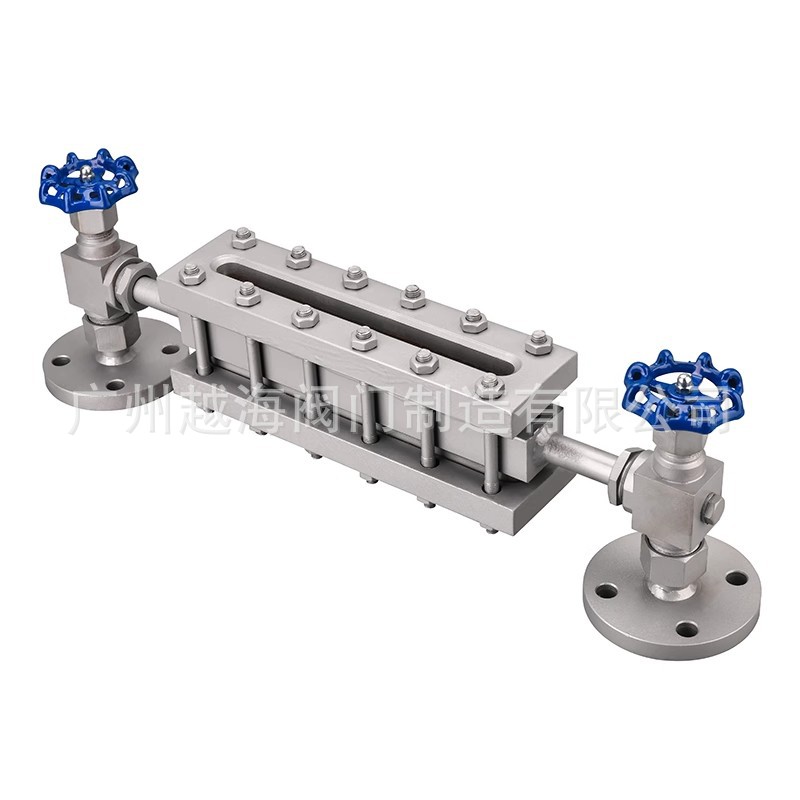 hg5-1364-80型玻璃板式液位计高温高压平板水位计透光式反射-阿里巴巴