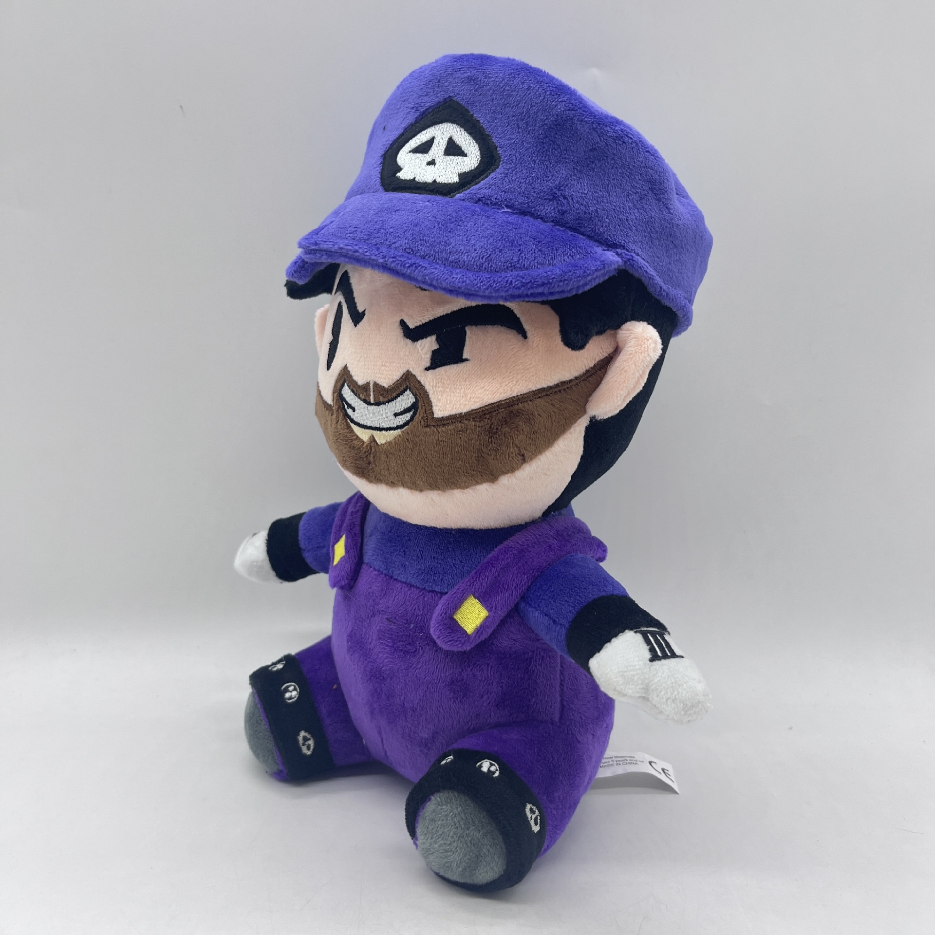 外贸热销新品 SMG3 PLUSHIE 公仔 SMG4 动画周边紫色小人毛绒玩具-阿里巴巴
