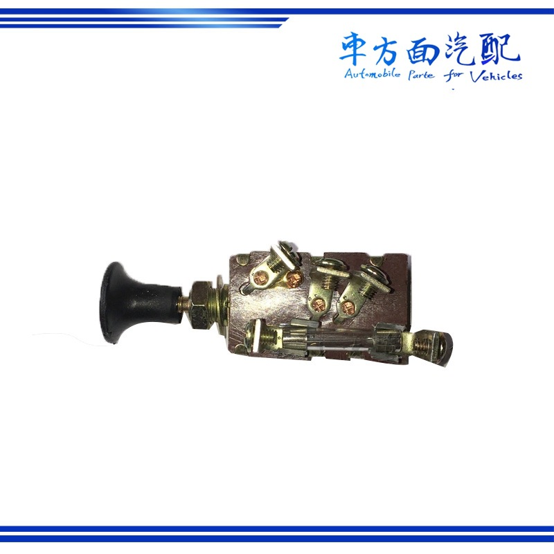 适配汽车农用车改装单档双档三档位开关JK107 108 109推拉式开关-阿里巴巴