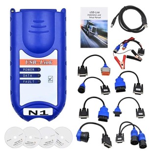 Nexiq USB Link OBD2 柴油车卡车故障诊断检测仪-阿里巴巴