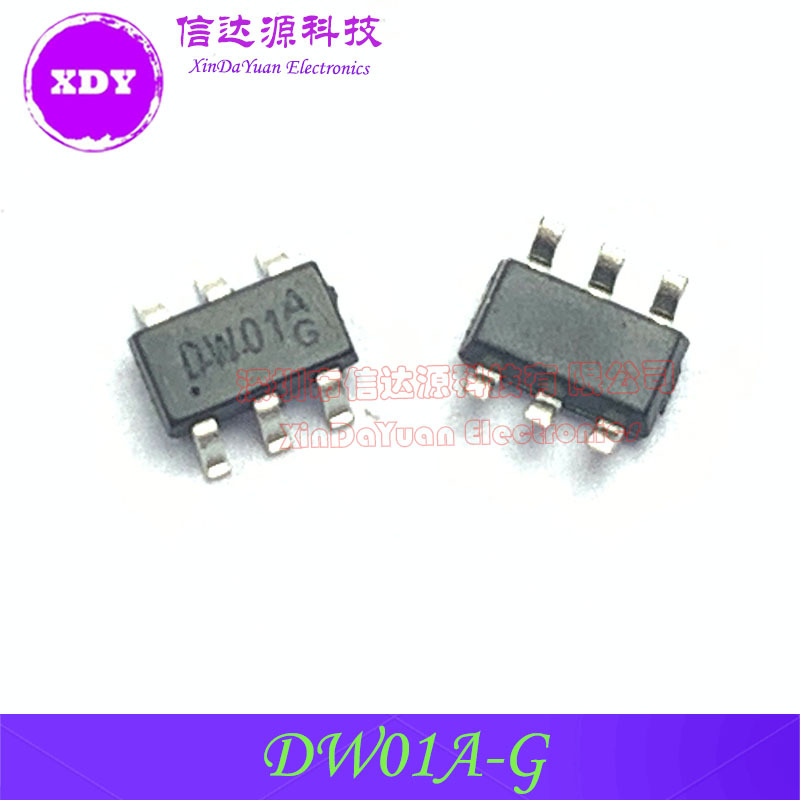 DW01A-G DW01AG DW01A DW01 SOT23-6 电池管理芯片 全新原装-阿里巴巴