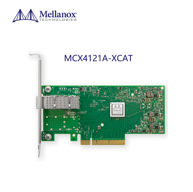 mellanox迈络思网卡MCX4121A-XCAT network interface card 10Gb-阿里巴巴