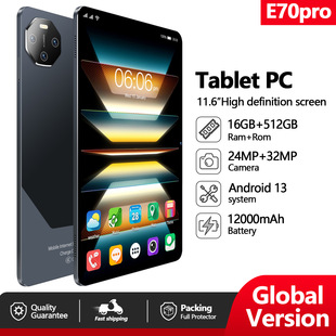 10寸跨境平板电脑E70Pro 安卓可插卡全网通谷歌版16+512G(劲爆款)-阿里巴巴