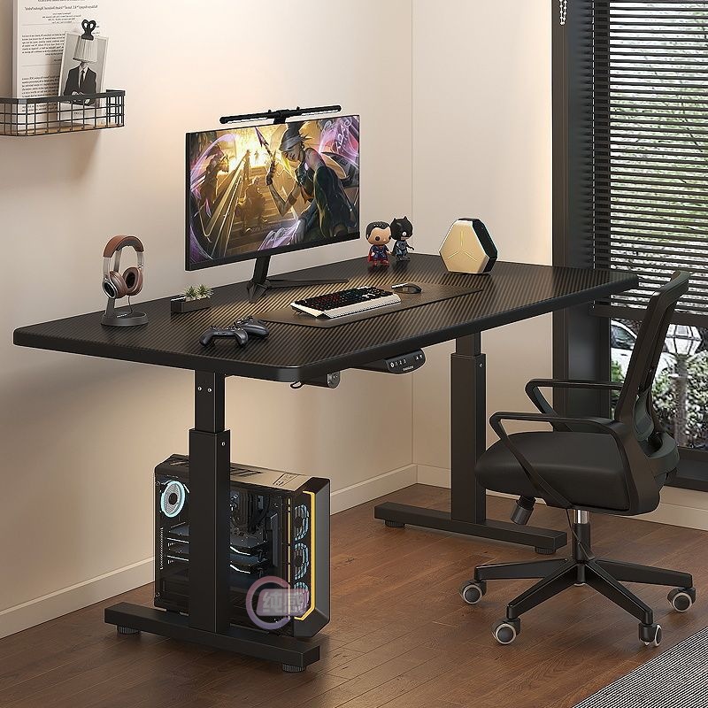 Thickened and Reinforced Lifting Computer Desk E-Sports Desk Home ...