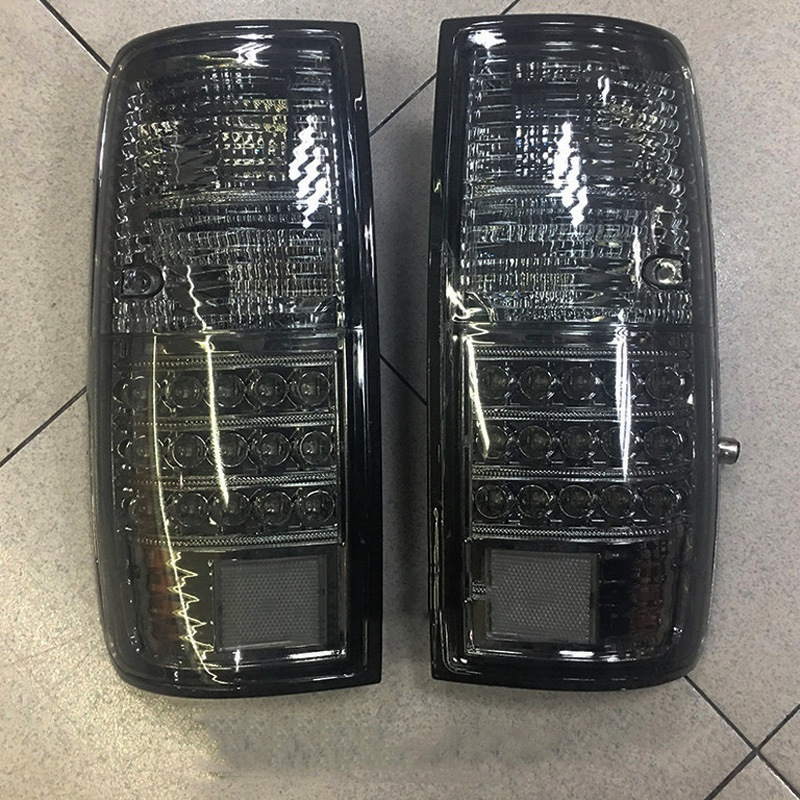 适用于 丰田 LAND CRUISER FJ80 FJ82 1990-1997款尾灯 全灰带LED-阿里巴巴