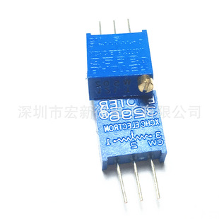 3296W精密可调多圈电位器 W102-(1K) 电阻器-阿里巴巴