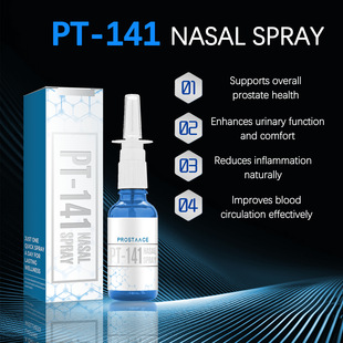 跨境 PT-141 Nasal Spray鼻腔喷雾剂30ml身体健康护理液Prostate-阿里巴巴
