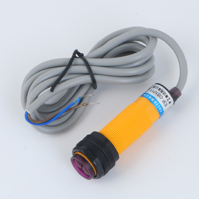 E3F-DS10Y1光电开关10厘米CDD-11N CDD-40N光电感应传感器NPN常开-阿里巴巴