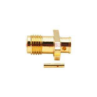 东方旭普射频连接器 SMA-KFB2 SMA-KFB3 2孔法兰固定 0-18G低驻波-阿里巴巴