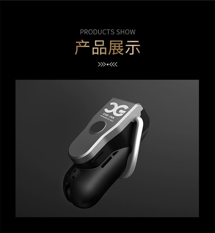 lockink索迹远程贞操锁囚爱app成人用品cb锁贞洁锁阴茎cb锁戒撸-阿里巴巴