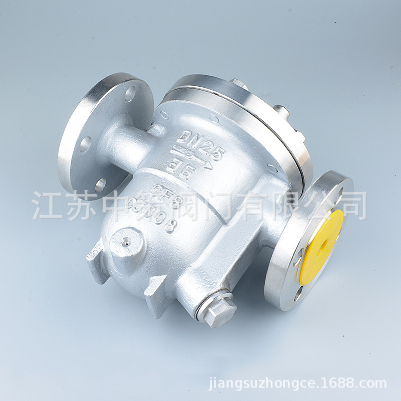 CS41H-16P CS41H-25P CS41H-40P不锈钢304自由浮球式蒸汽疏水阀-阿里巴巴