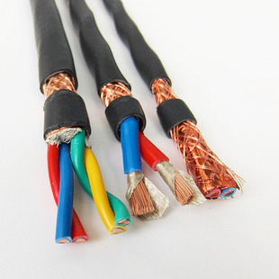 RYSP双绞屏蔽软缆 RS485信号线NH-RVVSP2芯4芯*1.5 2.5 1电线-阿里巴巴