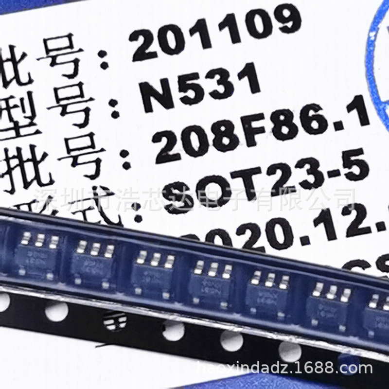 N531 贴片 SOT23-5 电磁炉LED大功率IGBT驱动MOS管 全新-阿里巴巴