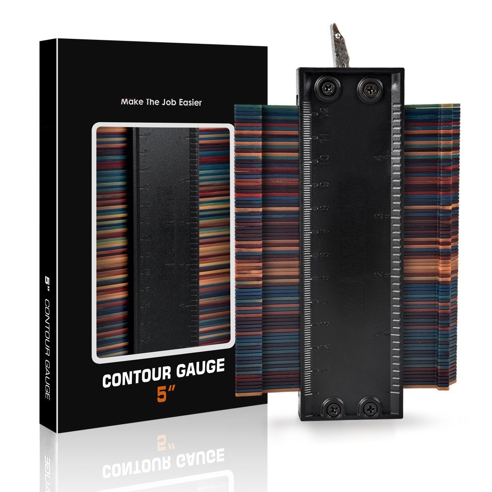Contour irregular profile gauge profile gauge profile gauge with lock ...