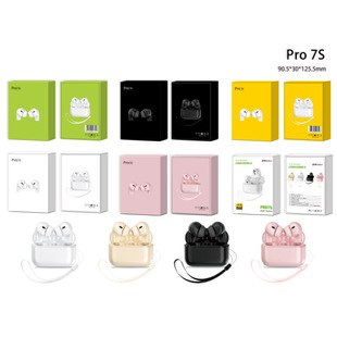 跨境私模pro7s蓝牙耳机5sMAX无线入耳TWS迷你长续航立体声-阿里巴巴