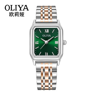 OLIYA欧莉娅品牌女款小众女学生手表轻奢高级感简约气质生日礼物-阿里巴巴