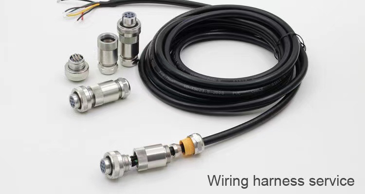 7芯金属比例阀伺服阀航空插头MOOG力士乐ITT派克连接器-阿里巴巴