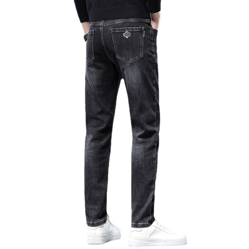 8003 loose Xintang popular trendy jeans men's spring and autumn men's ...