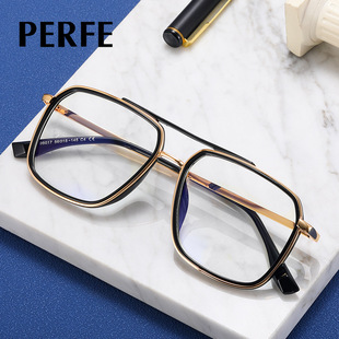 96017 黑框近视眼镜女网红款韩版潮有度数圆脸大脸显瘦眼镜框男-阿里巴巴