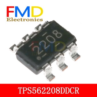 全新代理TPS562208DDCR 丝印2208 SOT23-6 降压开关稳压器IC芯片-阿里巴巴