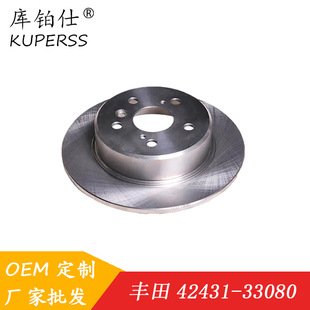 汽车刹车盘刹车鼓42431-33080适用于丰田雷克萨斯RX后轮制动盘-阿里巴巴