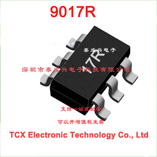 TP4057 富满SC9017 9017 丝印17 SOT-23-6锂电池保护IC-阿里巴巴