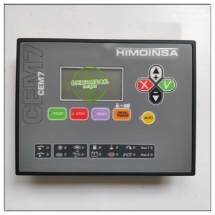 发电机组控制系统HIMOINSA液晶显示屏控制器模块CEM7MM7通讯模块-阿里巴巴