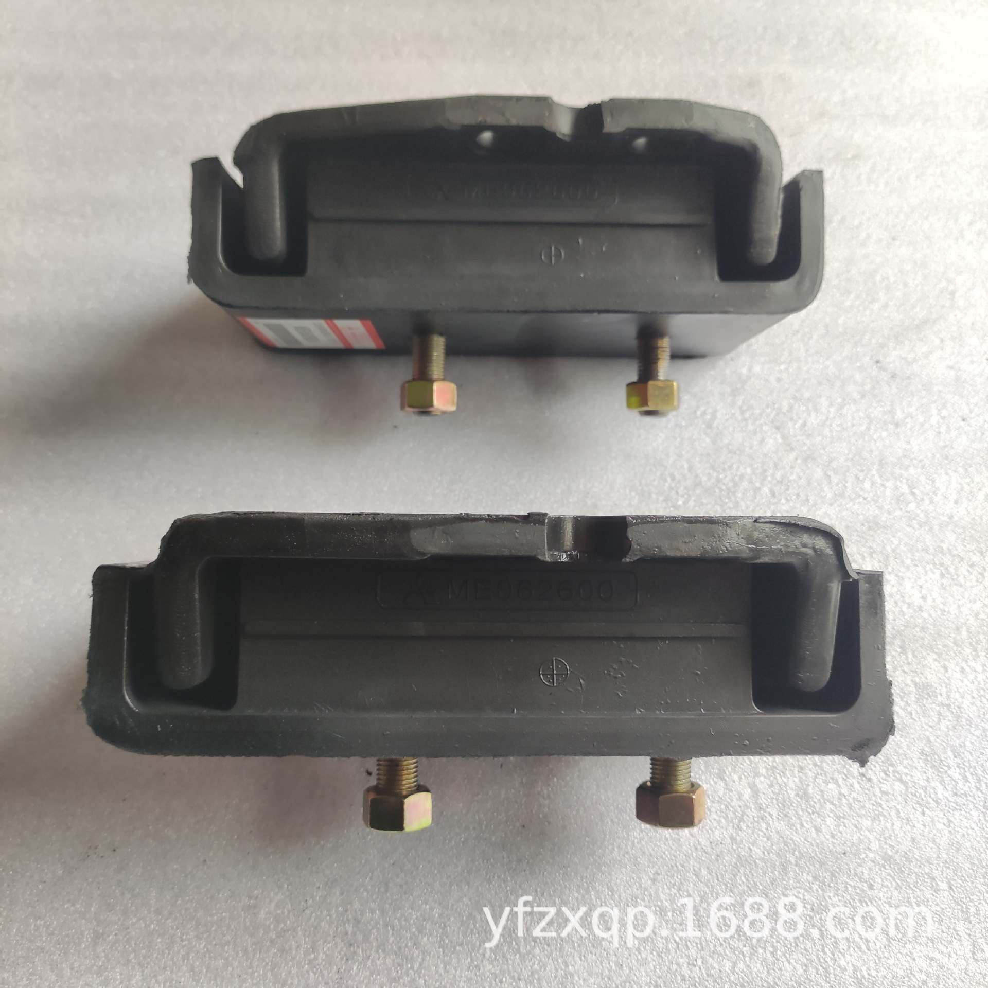 适用三菱8DC9发动机后机脚胶 6D24 6D22减震支架 ME062600 FUSO-阿里巴巴