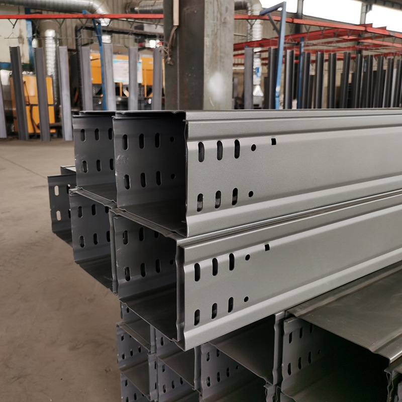 Galvanized Large Span Trough Bridge Large Span Cable Bridge Aluminum ...