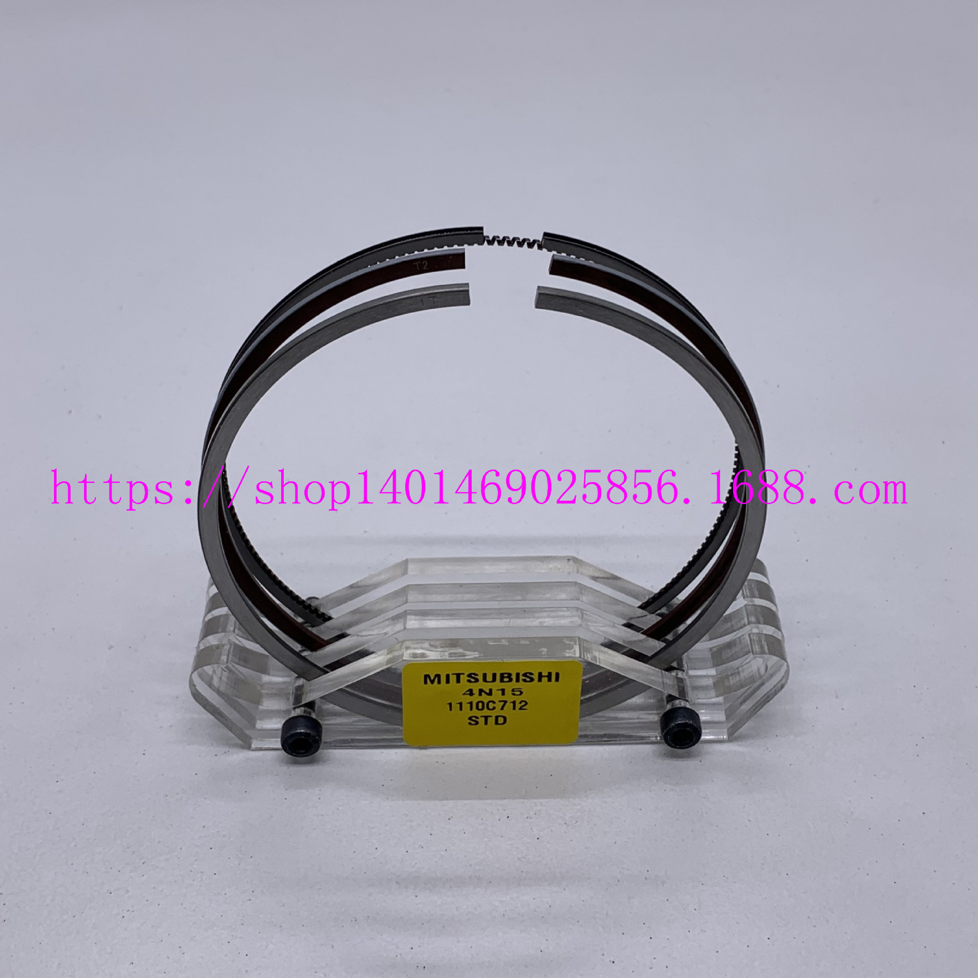 适用于 三菱 MITSUBISHI 4N15 活塞环 L200 1110C712 1110D488-阿里巴巴
