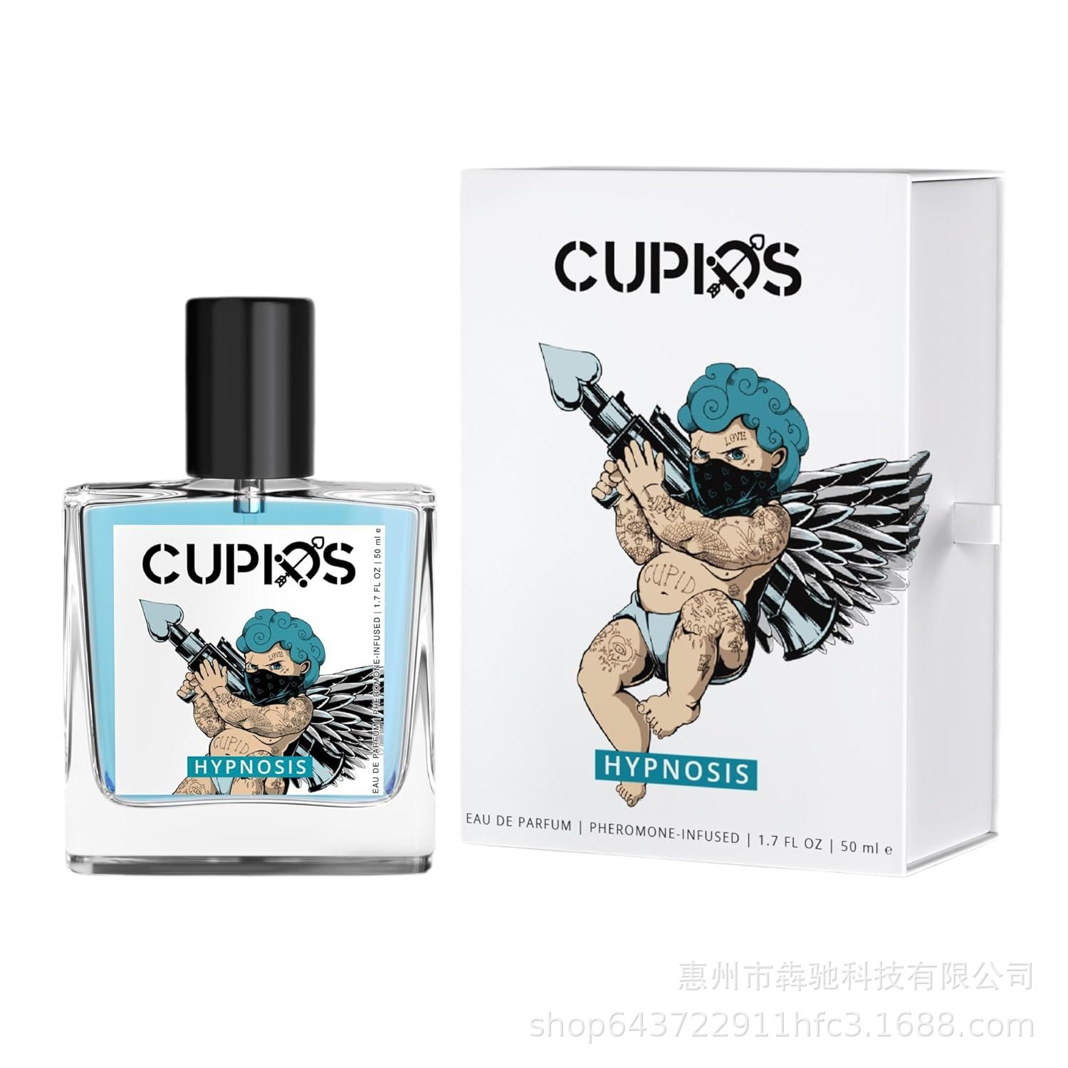 跨境爆款Cupid Hypnosis EDP Hypnosis 2.0丘比特2代男士古龙香水-阿里巴巴