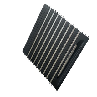 适用于宝马X5 X6 水杯拉帘 茶杯架盖板 电镀 亮黑 51169251973-阿里巴巴