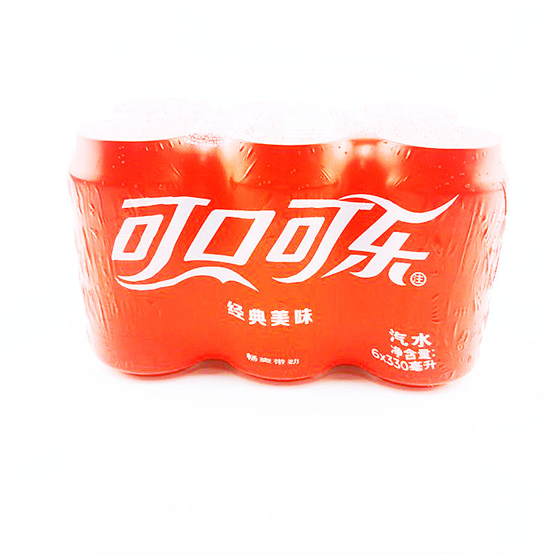 可口可乐330ml *24罐整箱听装雪碧芬达碳酸饮料可乐汽水6罐起包邮-阿里巴巴