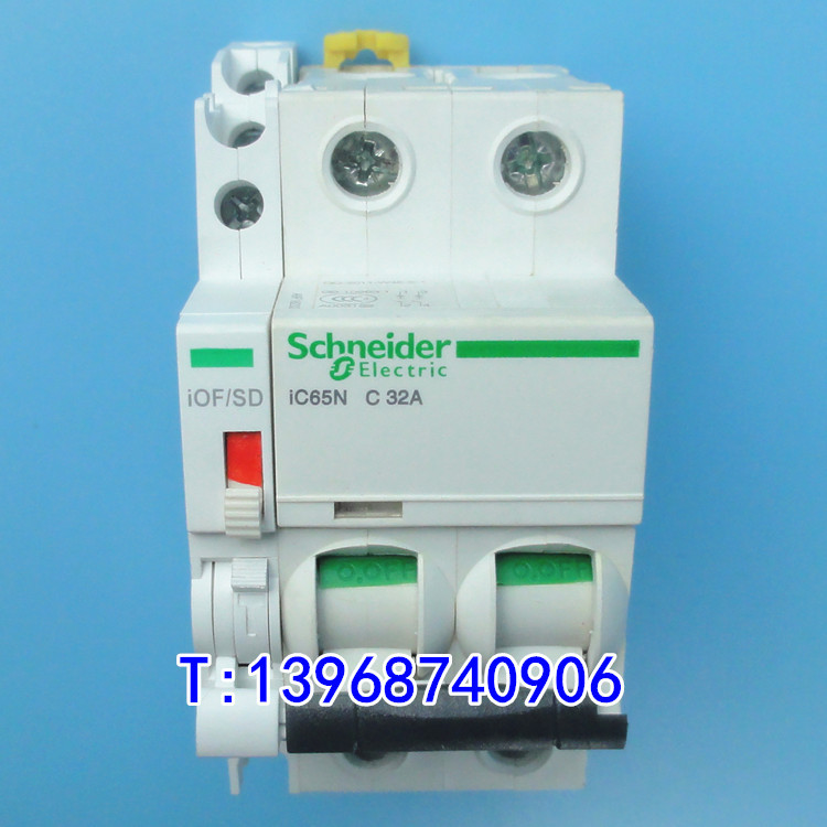 IOF/SD iC65N辅助触头IOF 报警接点ISD 配施耐德IC65两组辅助2iOF-阿里巴巴