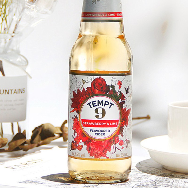 TEMPT诱惑1/3/7/8/9号接骨木味露酒330ml*24瓶-阿里巴巴