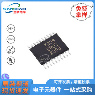AD7908BRUZ-REEL7 封装TSSOP-20 数据采集 - 模数转换器（ADC）-阿里巴巴