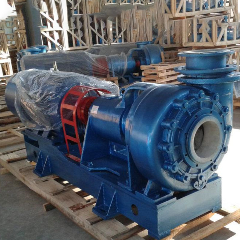 UHB砂浆厂家浆液泵卧式化工打料浆液泵循环离心泵 无堵塞脱硫脱硝-阿里巴巴