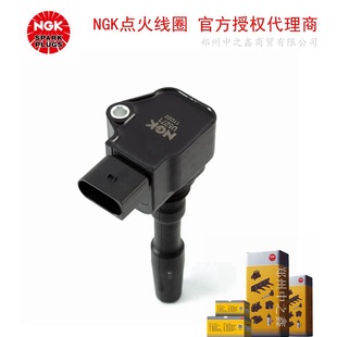 U5271 NGK点火线圈079905110N适用于奥迪4.0T 途昂2.5T 飞驰 欧陆-阿里巴巴