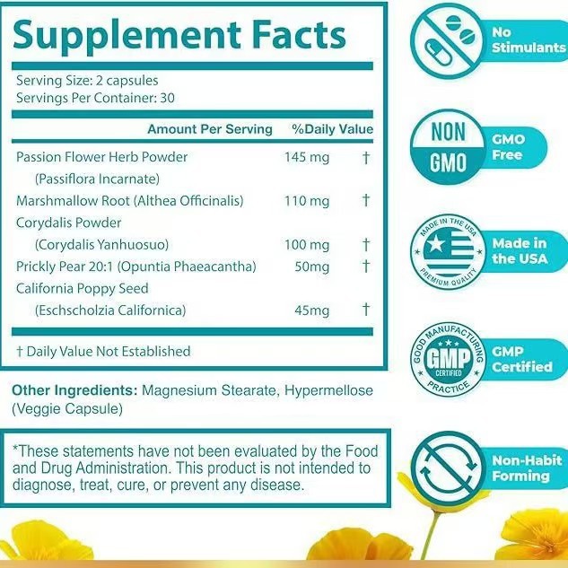 现货跨境热销 神经镇静胶囊CalmPRO5 Nerve Capsules 支持O EM-阿里巴巴