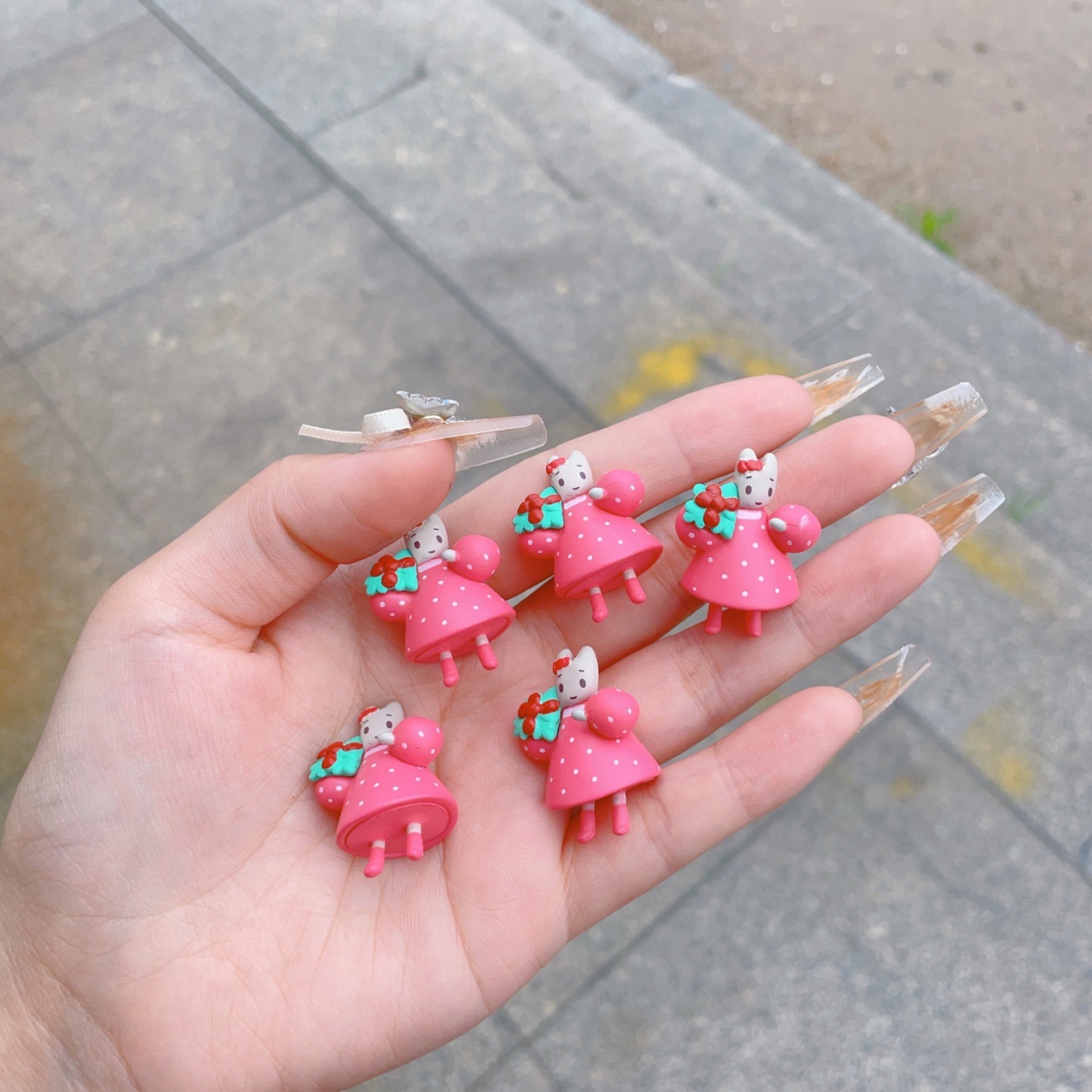 Jasmine Rabbit Sanrio Doll Gashapon Series Bulk Doll Pvc Material ...