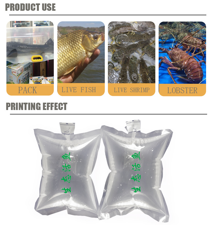 Clear Polyethylene Plastic Fish BreatherTransport Bags-阿里巴巴