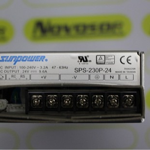 SUNPOWER开关电源 SPS-230P-24-阿里巴巴