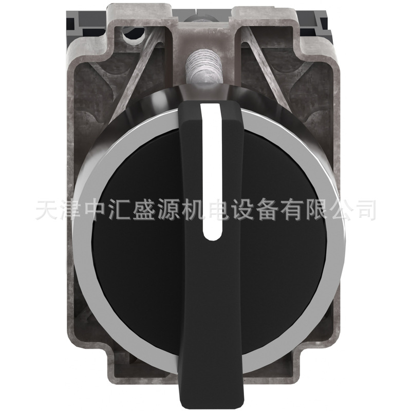 XB2BD53C三档选择开关2NO黑色ZB2BD5C+ZB2BZ103C选择开关-阿里巴巴