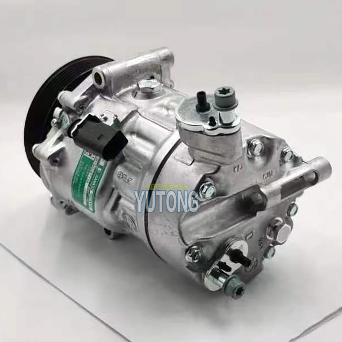 适用于SANDEN 7V16大众新朗逸汽车空调压缩机180820803C-阿里巴巴