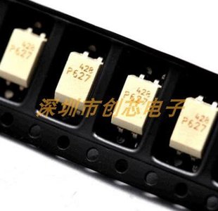 全新进口原装 TLP627-1 贴片SOP-4 TLP627 P627 达林顿光耦隔离器-阿里巴巴