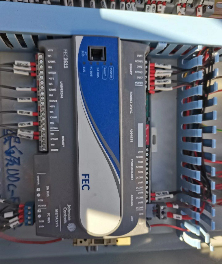 原装正品DDC江森控制器FEC2611网络引擎模块现货实拍议价-阿里巴巴