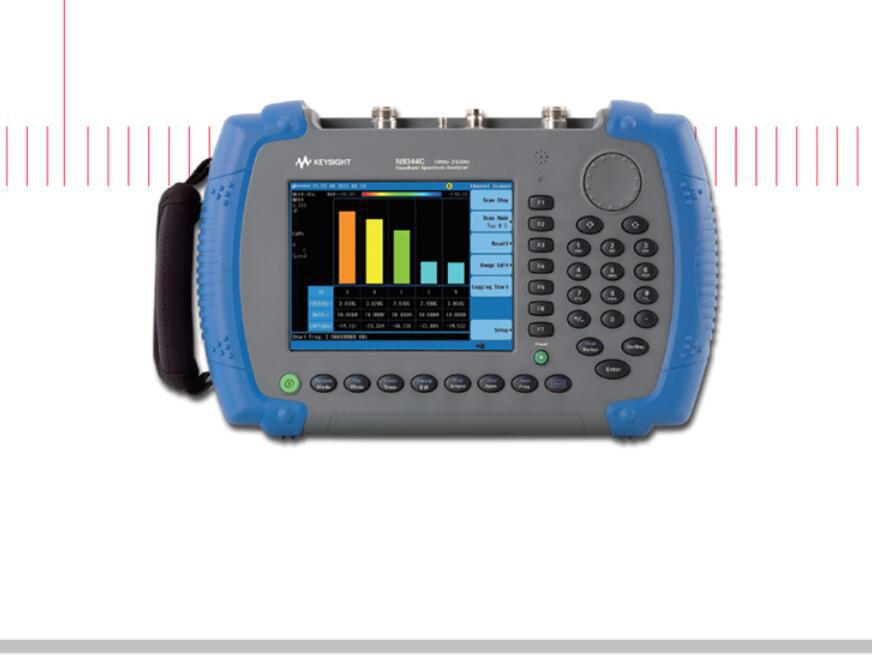 信号源安捷伦Keysight是德N9342C手持式7GHz频谱分析仪信号发生器-阿里巴巴