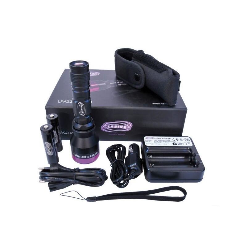 瑞典兰宝Labino Torch Light UVG2 UV-A LED手电筒式紫外线灯-阿里巴巴